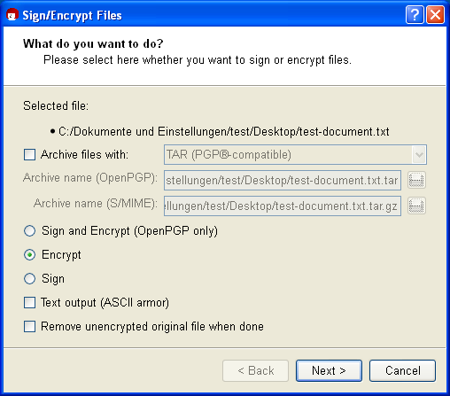 Free Download Encrypt A Text File With Gpg Programs downloadguy